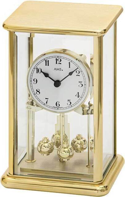 Ams 1211 Table-clock - Series: Ams Table Clocks Pendulum Clocks Table ...