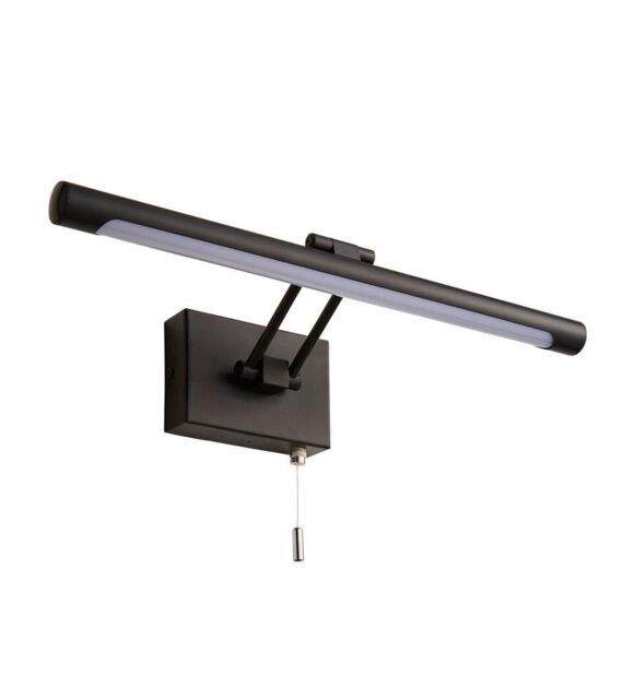 Spa Spa-3099 Chai Led Wall Light, Black, Ip44 by eBay | ufurnish.com