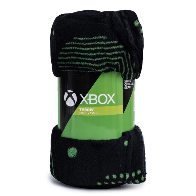 Xbox Iconic Fleece Blanket - Brand Official Merchandise by eBay ...