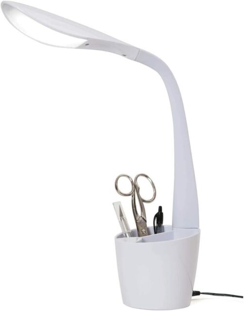 Purelite Led Hobby Table-desk Light /lamp, Flexible Neck, 4 Brightness ...