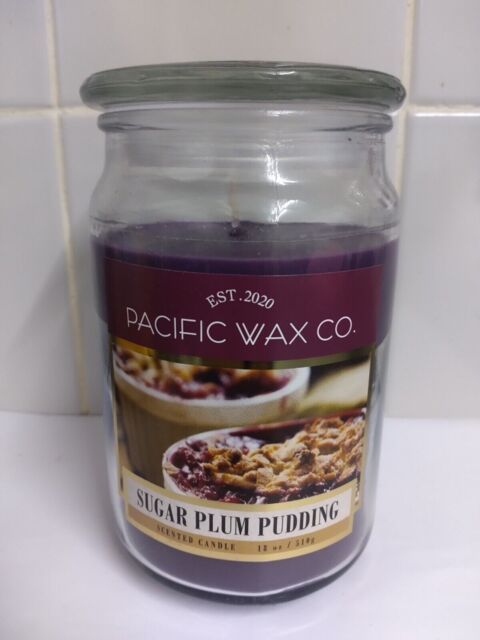 Candle Pacific Wax Co.sugar Plum Pudding, Read Description by eBay ...