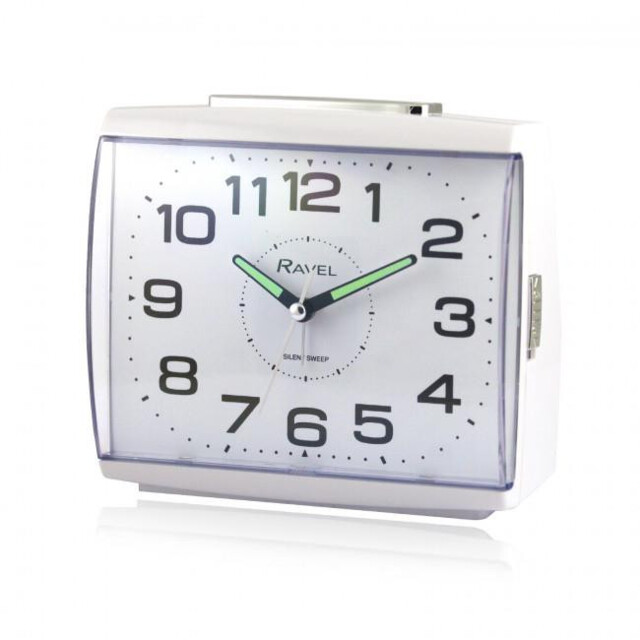 Ravel Large Square Retro Bedside Quartz Alarm Clock Rc037.4 by eBay ...