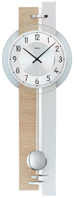 Ams 7441 Wall Clock - Pendulum Clocks - Pendulum Clocks Sonoma Oak by ...
