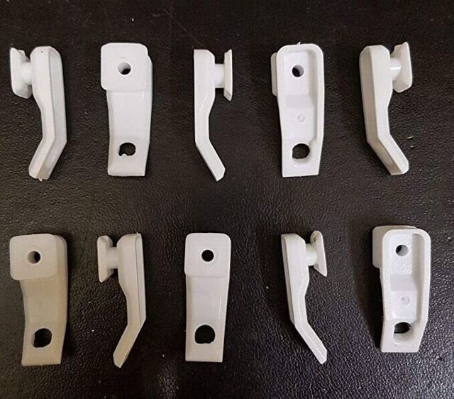 60 Curtain Track Gliders Integra Regular Double Duty Plain Slides by ...