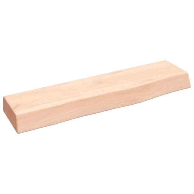 Wall Shelf 40x10x4 Cm Untreated Solid Wood Oak Vidaxl by eBay ...