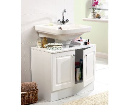 Bathroom Storage Unit Under Wash Furniture Cabinet Wooden Under Sink by ...