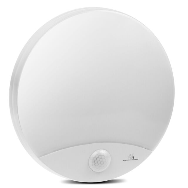 Wall Led Lamp With Ir Motion Sensor Dusk To Dawn Ip44 Indoor Outdoor by ...