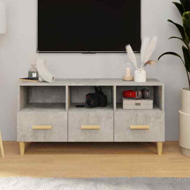 Tv Cabinet Engineered Wood Indoor Living Room Tv Unit Multi Colours by ...