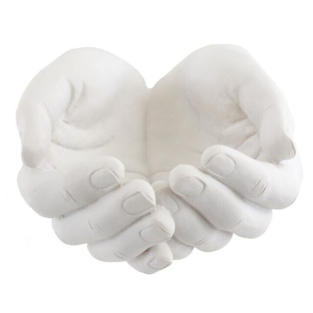 White Healing Hands Display For Crystals Ds by eBay | ufurnish.com