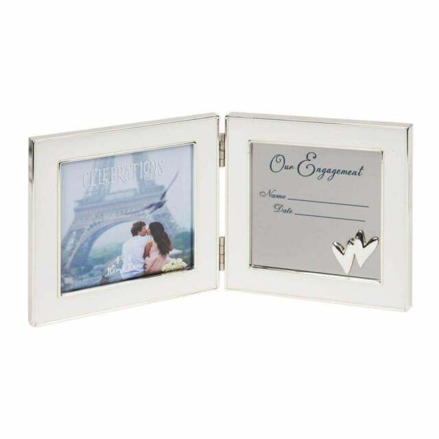 "Celebrations Our Engagement Data Photo Frame Gift Box 4 X 4""" by eBay ...