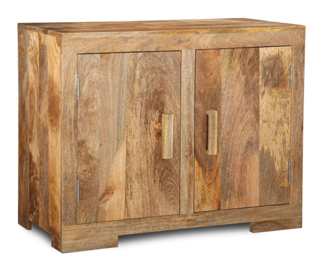 Solid Mango Wood Light Small Sideboard Indian Furniture by eBay ...