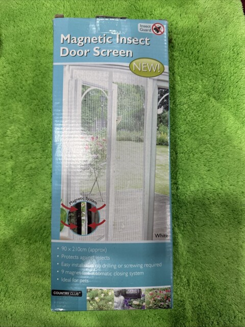 Magnetic Insect Door Screen by eBay | ufurnish.com