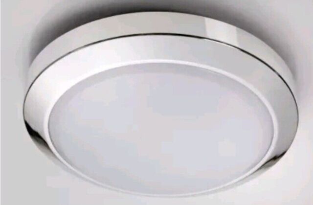 Deta L1011ch 'stratus' Ip65 Led Bulkhead Bathroom Light Fitting - by eBay | ufurnish.com