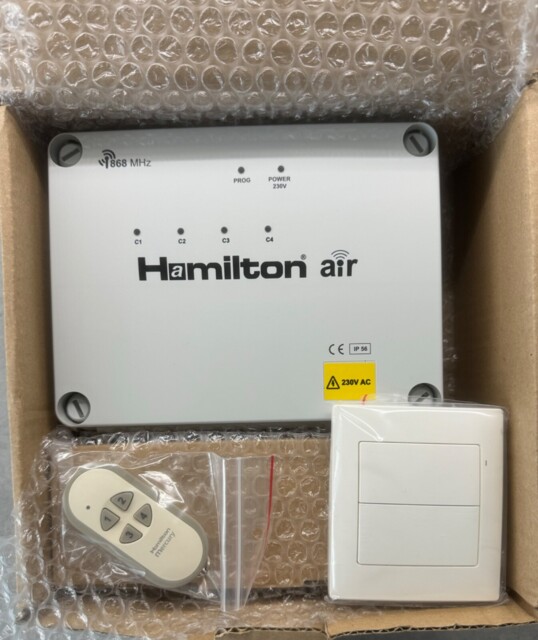 Hamilton Mercury Air 4 Way Wireless Channel Switching System Kit by ...