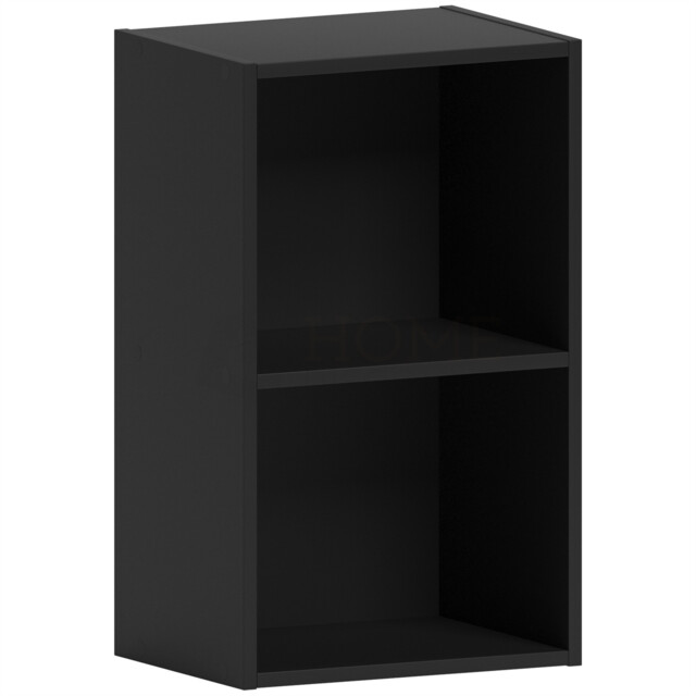 2 3 4 5 Tier Wooden Cube Bookcase Cabinet Dvd Rack Shelving Display by ...