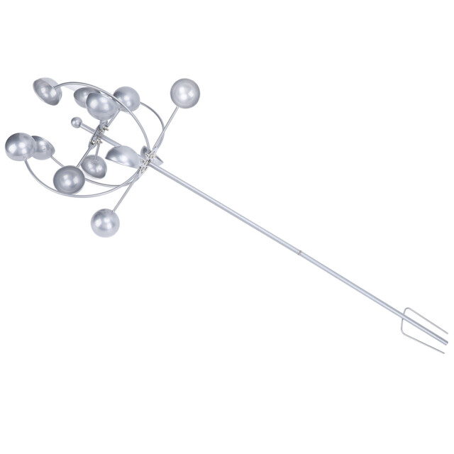 Garden Wind Spinner 360 Degree Swivel Rotating Windmill Decorations by ...
