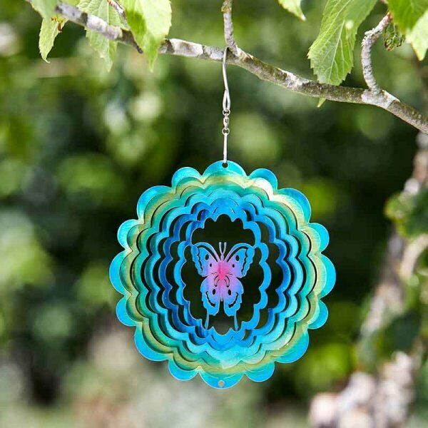 Smart Garden In Spinners Butterfly Rainbow Spinner 15cm Flamboya by ...