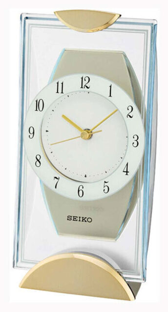 Seiko Uhren Seiko Qxg146g Table-clock - Series: Seiko Table Clocks by ...