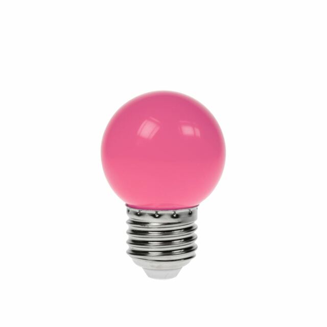 Prolite 1.5w Led Polycarbonate Golf Ball Lamp, Es Pink by eBay ...