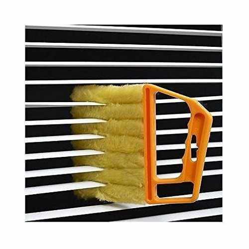 7 Slats Venetian Blind Cleaner Brush Blinds Duster Easy Cleaning Tool ...