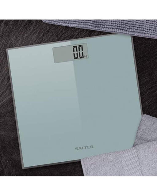 Salter 9028 Sv3r09 Digital Bathroom Scales Lcd Display Ultra Slim by ...