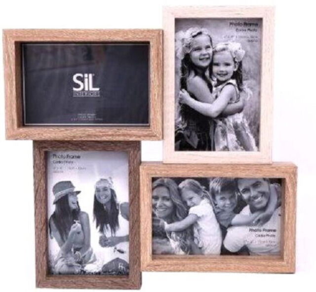 Wooden Quad Photo Frame 31cm by eBay | ufurnish.com