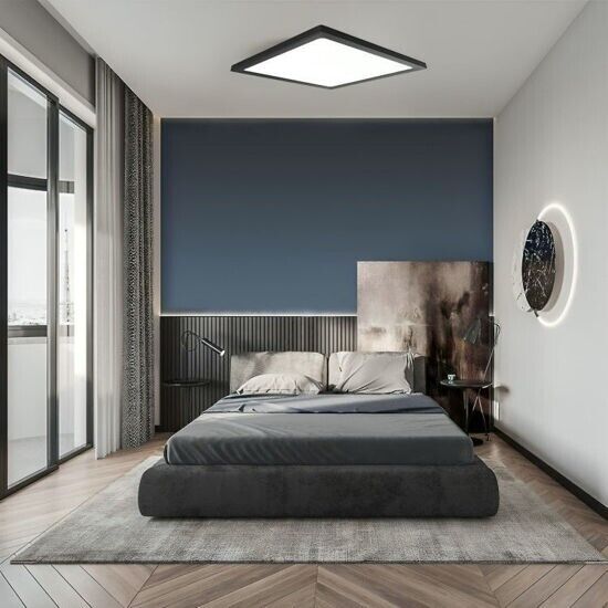 28w Led Square Ceiling Light - Dimmable Cct, Ultra-thin by eBay ...