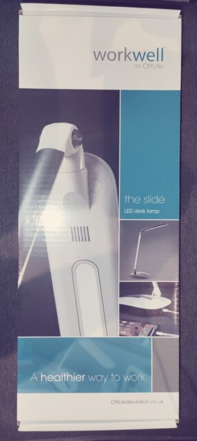 Ottlite Workwell Slide Full Spectrum Sad Daylight Clear Sun Led by eBay ...