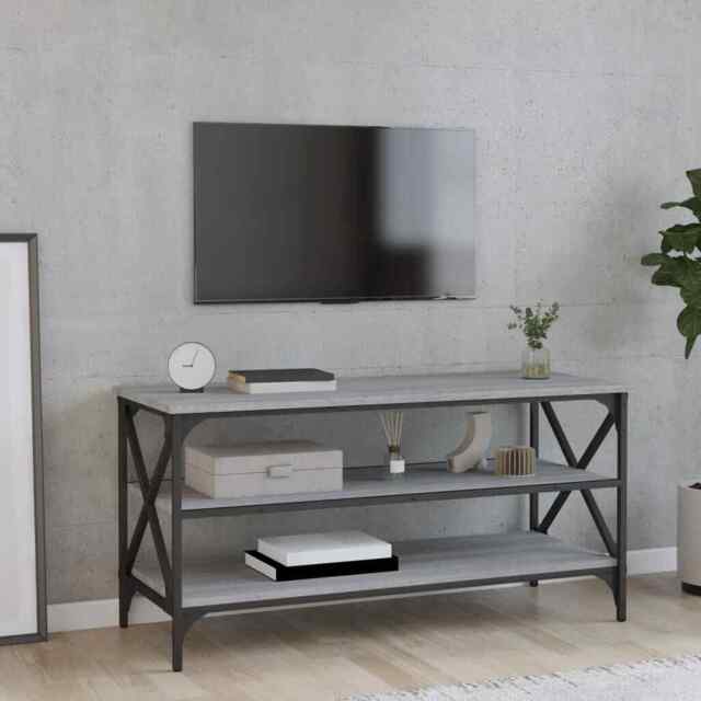 1/2x Tv Cabinet Engineered Wood Tv Console Unit Multi Colours/sizes by ...