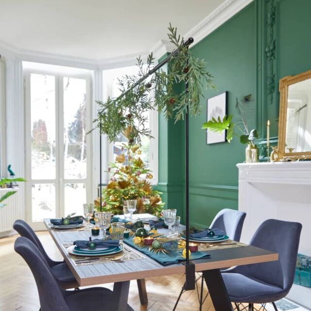 Progarden Decoration Table Rod With Table Clamp Metal Black by eBay ...