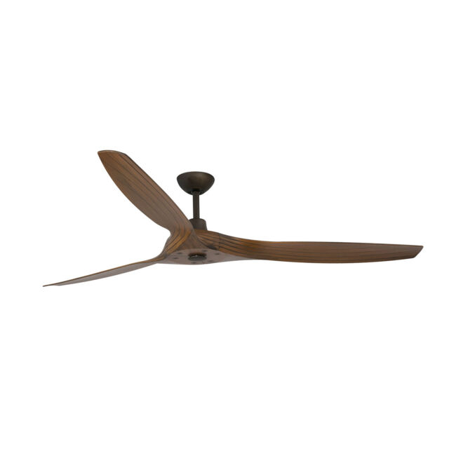 Low Energy Ceiling Fan With Remote Morea Brown & Walnut Dc Ceiling Fan ...