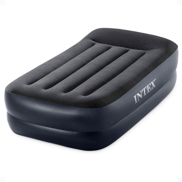 Intex Raised Airbed Mattress With Built-in Pump, Dura-beam Plus by eBay ...