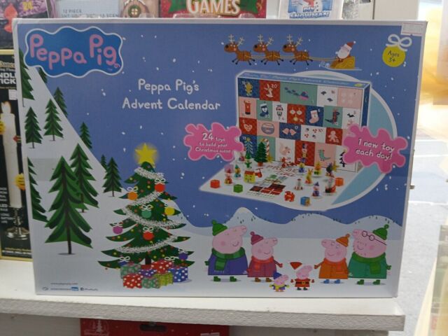 Peppa Pig 07136 2019 Advent Calendar With 24 Toys To Build Your by eBay ...