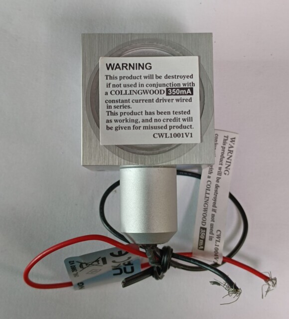 Collingwood Light Mc010 S Mini Cube Wall Light Warm White Led by eBay ...