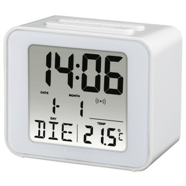 Alarm Clock Hama Cube White by eBay | ufurnish.com