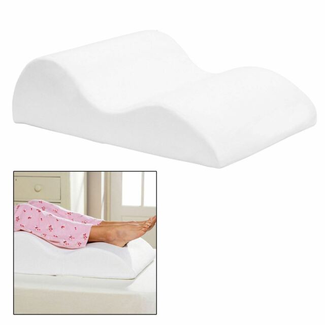 Contour Memory Foam Pillow Leg Foot Rest Raiser Support Pillows by eBay ...