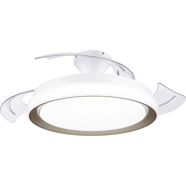 Philips 8720169279124 Lighting Bliss Ceiling Fan 28w/35w Gold by eBay ...