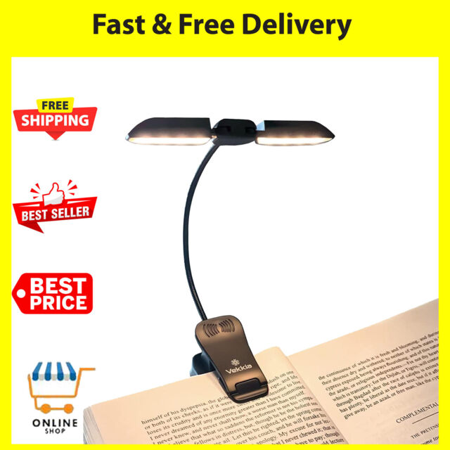 Vekkia 14 Led Rechargeable Book-light For Reading At Night In by eBay | ufurnish.com