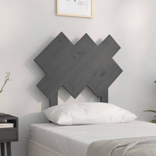 Bed Headboard Bedroom Bed Header Decorative Headboard Solid Wood Pine ...