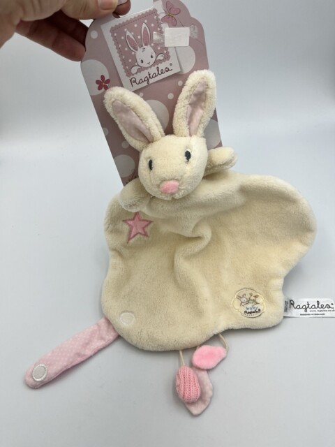 Ragtales Fifi Rabbit Collection Baby Cloud Comforter│baby's Soft by ...