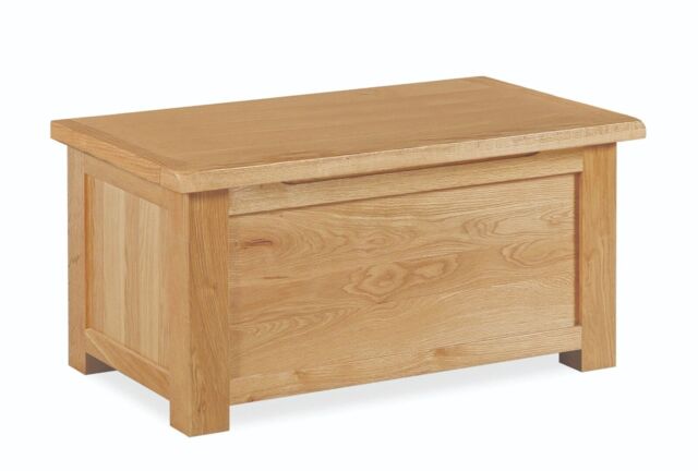 Baysdale Oak Blanket Box / Storage Chest / Chest Storage Unit / by eBay ...