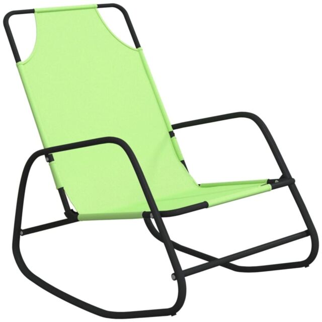Rocking Sun Loungers Garden Sun Bed Outdoor Day Bed Steel And by eBay ...