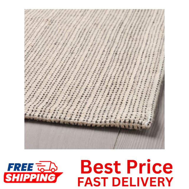 Ikea Tiphede Rug Runner Carpet, Flatwoven Natural Off-white 120x180 Cm ...