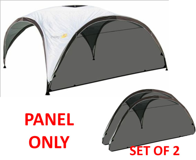 Coleman Mesh Sunwall Set Of 2 Panels For 12' X 12' Event Shelter by ...