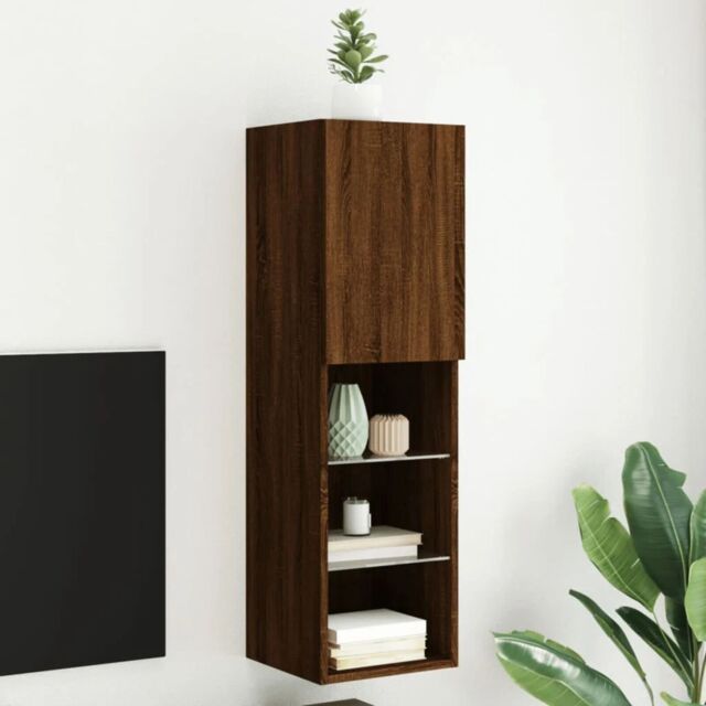 Tv Cabinet With Led Lights Tv Stand Tv Unit Hall Entertainment Centre ...