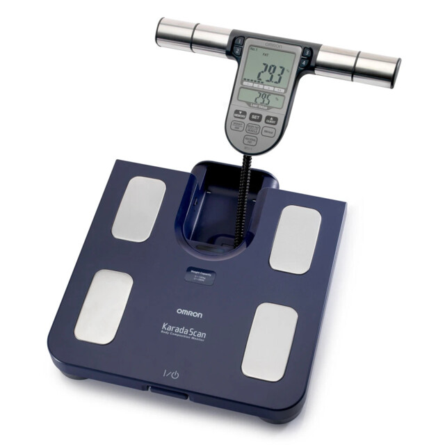 Omron Bf511 Family Body Composition Monitor - Blue – Full Body Fat by ...