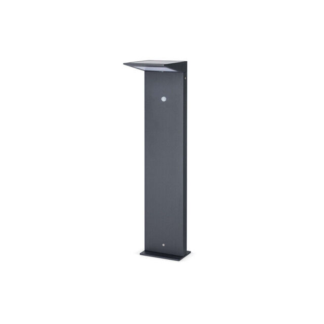Jcc Square Solar Led Bollard 2w With Pir by eBay | ufurnish.com