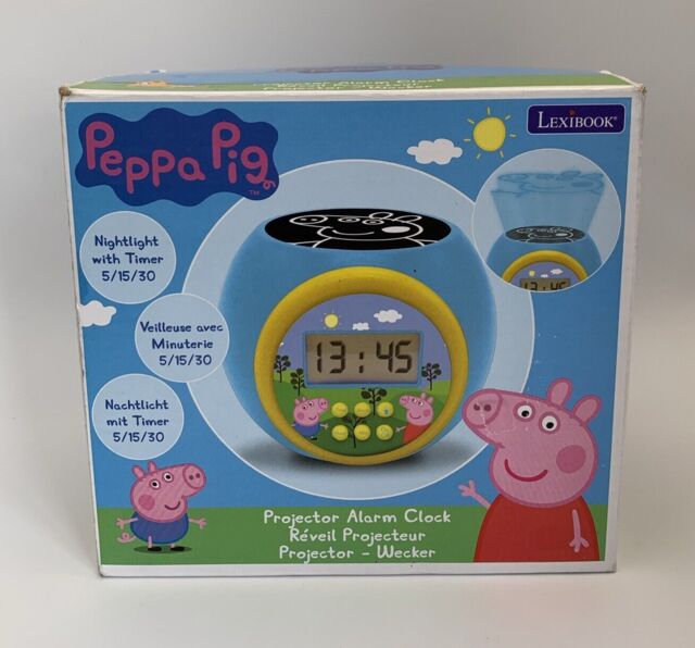 Lexibook Kids Disney Night Light Projector Clock W/snooze Alarm by eBay ...