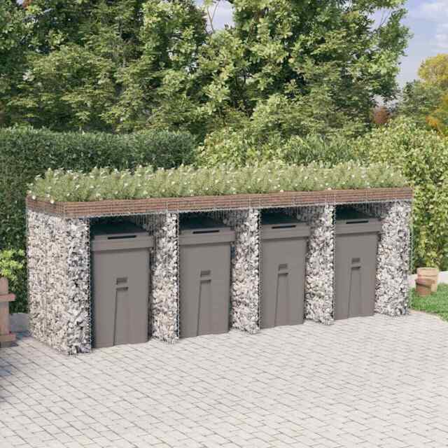 Gabion Wall For Garbage Gabion Cage Stone Cage Wall Galvanised Iron by ...