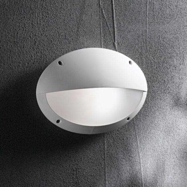 Fumagalli Maddi 2 Coastal Ip66 E27 Oval Eyelid Bulkhead Wall Light In ...